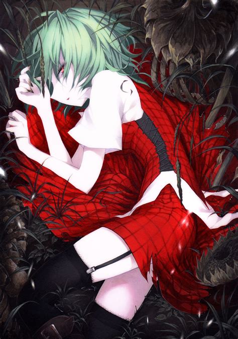 Cinkai Kazami Yuuka Touhou Bad Id Bad Pixiv Id Highres Md5 Mismatch 1girl Black