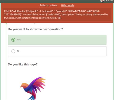 Troubleshoot Common Errors In Arcgis Survey123 And Arcgis Survey123 Connect