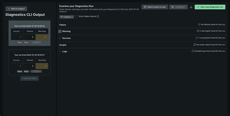 interpretar a saída do nrdiag new relic documentation