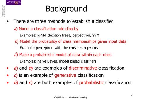 Ppt Naïve Bayes Classifier Powerpoint Presentation Free Download