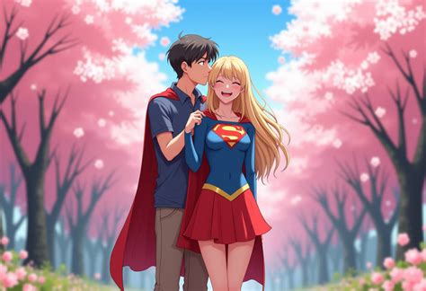 Supergirls Good Date 00039 By Elodtrebor On Deviantart