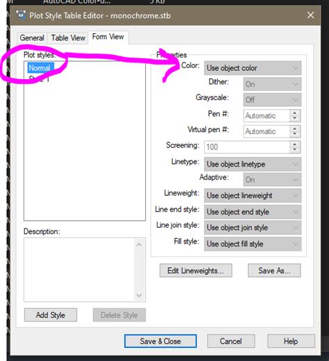 Solved Monochrome Printing Not Working Autodesk Community