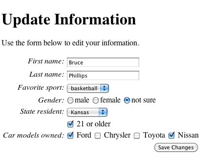 Form Tags