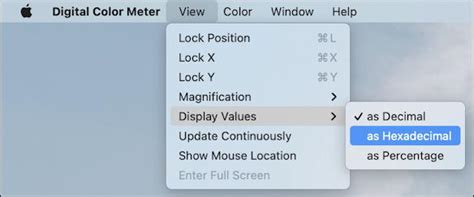 How To Identify Rgb Color On Screen With Digital Color Meter