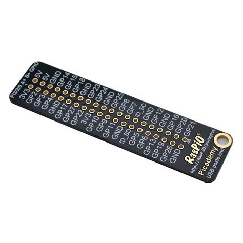 Gpio Reference Board 40 Pin Discontinued The Pi Hut