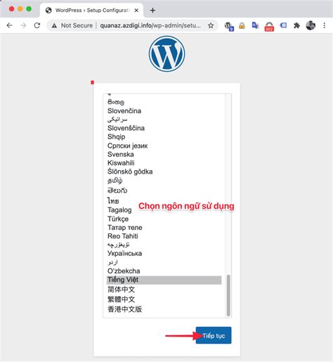 Hướng Dẫn Cài đặt Wordpress Lên Centmin Mod Cho Người Mới