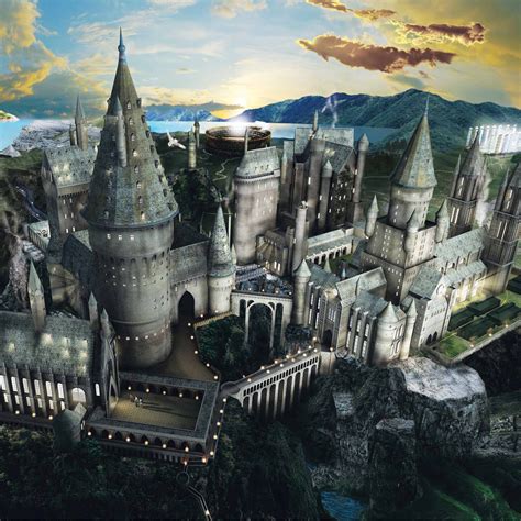 Hogwarts Castle Harry Potter Castelo Harry Potter Hogwarts