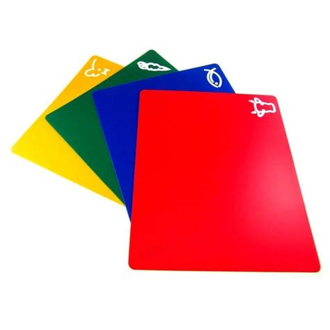 მოქნილი საჭრელი დაფების 4 ცალიანი ნაკრები 25999 Uco ყიდვა ყველაზე იაფად ან განვადებით