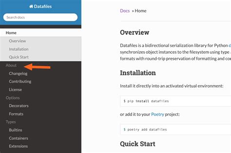 Top Level Nav Order Not Respected On Readthedocs · Issue 1723