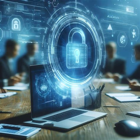 Premium Photo Photo Real For Financial Data Encryption And