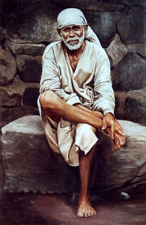 Sai Baba Wallpapers Top Free Sai Baba Backgrounds Wallpaperaccess