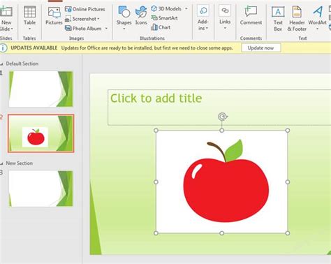 Working With Objects In PowerPoint