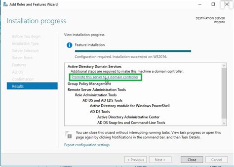 How To Setup Active Directory In Windows Server