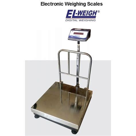El Weigh Ms Electronic Weighing Scales Model Ew At ₹ 5500piece In Nagpur