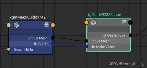 Xgen 毛发guide历史被清理解决方法xgen Candidate Guides Have Not Been Associated Csdn博客