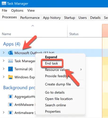 How To Fix The Outlook Out Of Memory Or System Resources Error