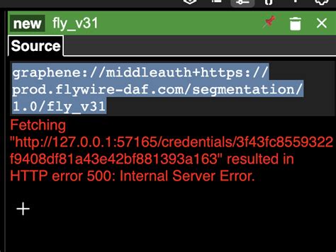 Error Using Graphene Source In A Local Python Neuroglancer Issue Google Neuroglancer