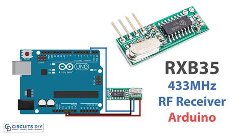 Rf Transmitter And Receiver Pinout 433 Arduino