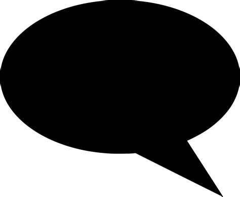 Svg Speech Text Bubble Free Svg Image And Icon Svg Silh