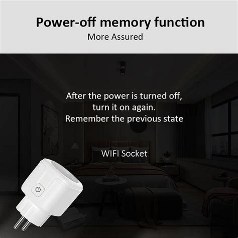 Mini Smart Plug Smart Outlet With Timer Remote Control Function Smart Home Mini WiFi Outlet With