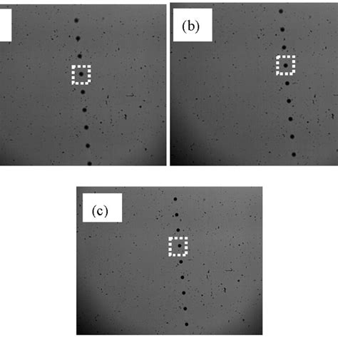 Pdf Spray Droplet Characterization From A Single Nozzle By High Speed