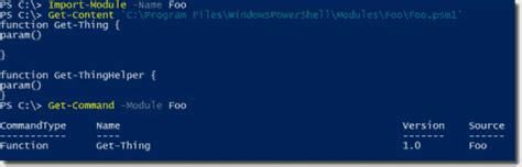 How To Export PowerShell Module Functions Sysops
