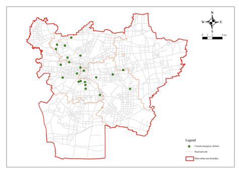 Ijerph Free Full Text Spatial Layout Planning Of Urban Emergency