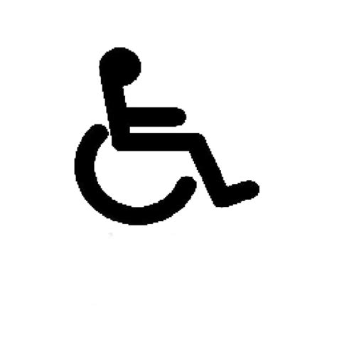 Визуальный знак доступность для инвалидов передвигающихся на креслах колясках 85 фото
