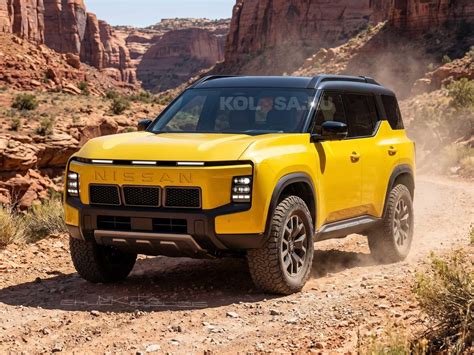 Nissans New 2028 Xterra Gearing Up To Take On The Bronco And Wrangler