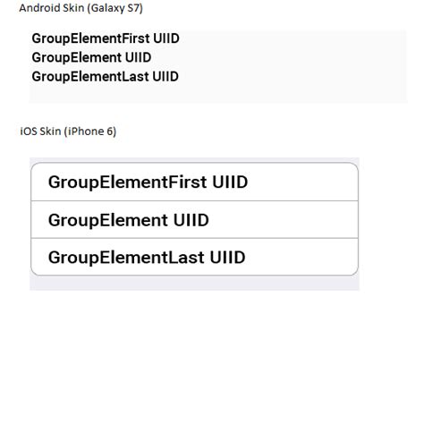 Eclipse Plugin Codenameone Componentgroup Not Displayed In Android