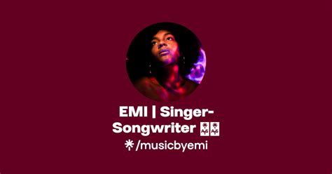 Emi Singer Songwriter 🏳‍🌈 Instagram Tiktok Linktree
