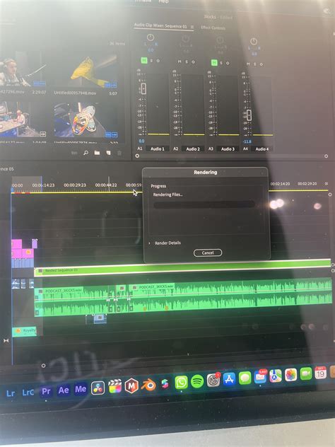 video is not rendering or exporting r premierepro