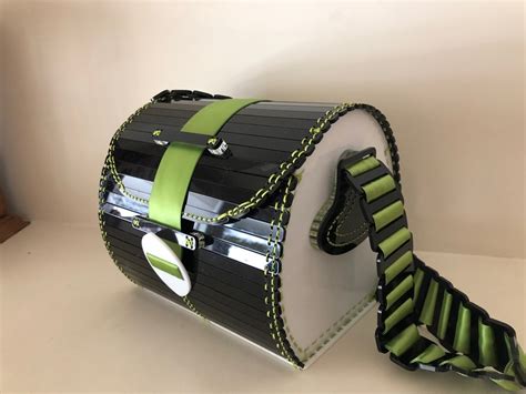 Acrylic Purse Made On A Glowforge Glowforge Owners Forum