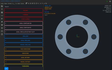 Cnc Macro Simulator Ii Fanuc Custom Macro B Haas Macro Centroid