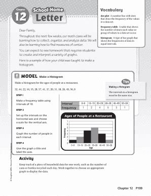 Fillable Online Dot Plot A Number Line With Dots Fax Email Print PdfFiller