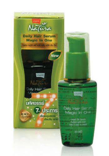 Lolane Hair Serum Natura Daily For Dry & Damaged Hair #Jojoba 50ml ...