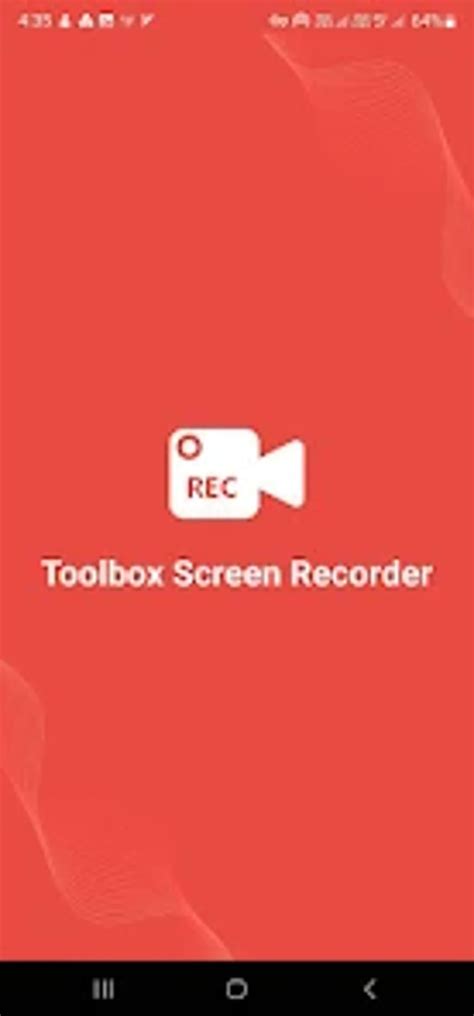 screen recorder toolbox for android download