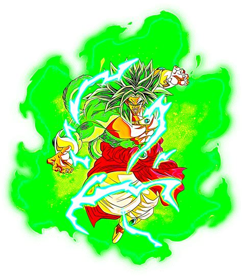 True Lssj4 Broly By Darkuchiha7 On Deviantart
