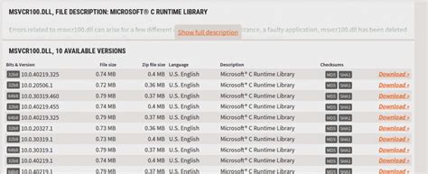 How To Fix Msvcr110 Dll Is Missing On Windows 10