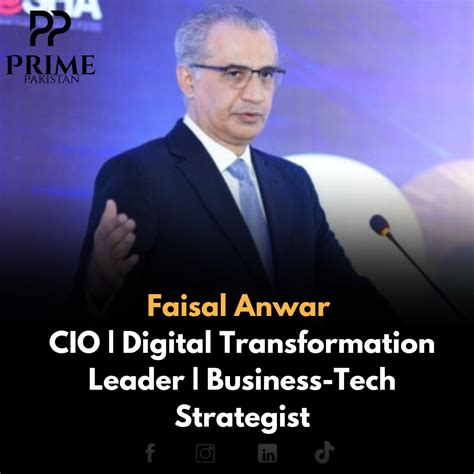 Cio Digitaltransformation Itstrategy Fintech Techleadership… Prime Pakistan