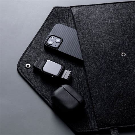 Купити Протиударний чохол Pitaka MagEZ Case Pro Black / Grey для iPhone ...