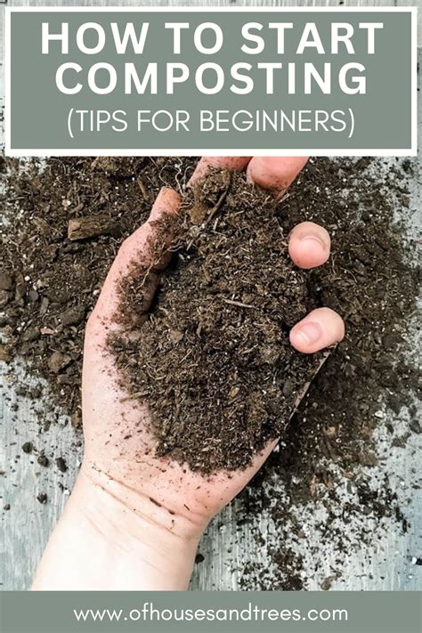 How To Start Composting For Beginners Diy Compost Compost Bin Diy How To Start Composting