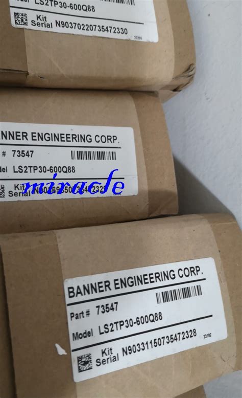 1pc Brand New Banner Ls2tp30 600q88 Safety Lampshade Worldwide Delivery Ebay