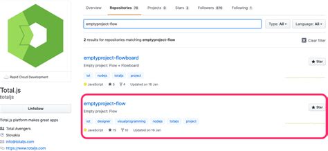 How To Install Totaljs Flow Totaljs Platform Blog