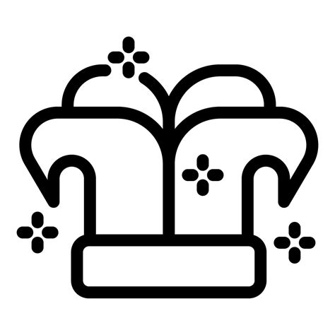 Jester Hat With Sparkling Decorations Symbolizing Joy And Festivity 55190639 Vector Art At Vecteezy