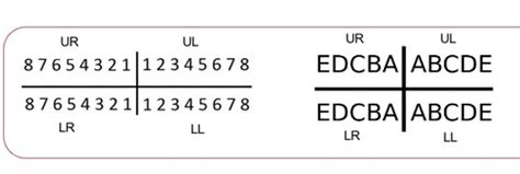 Tooth Notation Flashcards Quizlet