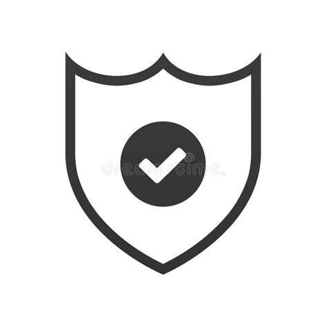 Ssl Icon Online Security Symbol Security Check Sign Stock Vector Illustration Of Cyber