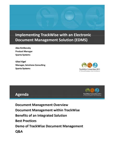 Document Management Solution Edms Pdf Free Download Pdf Pdf