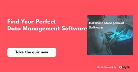 Find Your Perfect Data Management Software
