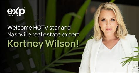 Kortney Wilson Joins Exp Realty Expanding Her Real Estate